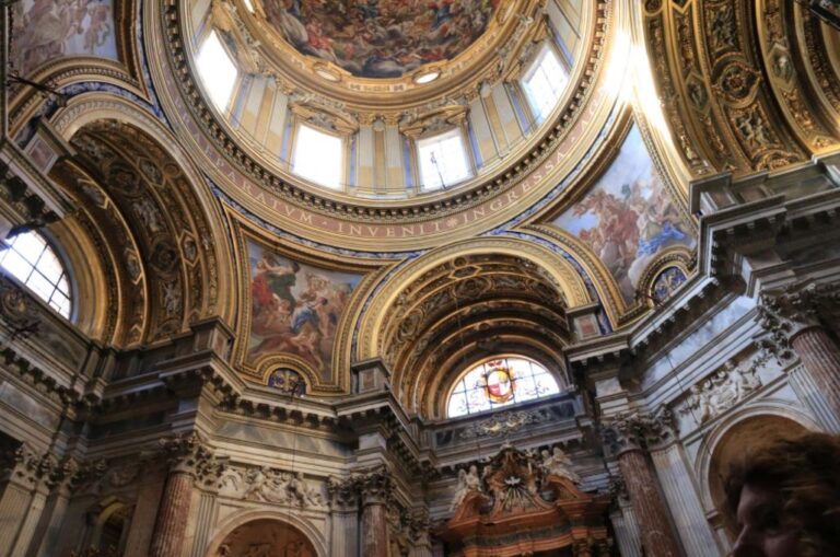 CHIESA DI SANT'AGNESE IN AGONE A ROMA: ARCHITETTURA E CURIOSITÀ ...